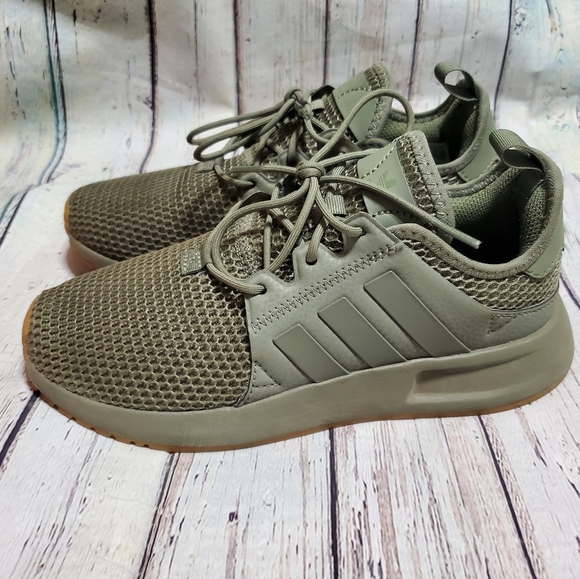 adidas | Shoes | Adidas Xplr Athletic Shoe Olive Big Kid4 | Poshmark